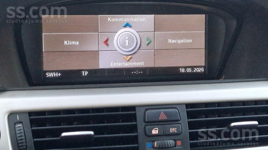 Melns BMW 320 2007 Jelgava, ar dzinēja tilpumu 2.00 L un nobraukumu 283 tūkst. km par 4150 €, foto 31 vietnē AUTOMOTO.COM.LV