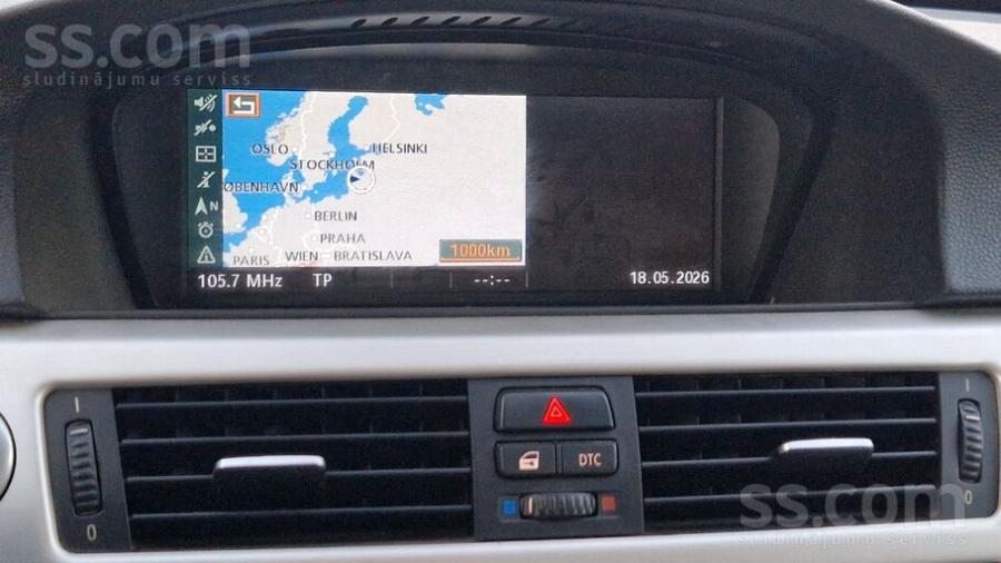 Melns BMW 320 2007 Jelgava, ar dzinēja tilpumu 2.00 L un nobraukumu 283 tūkst. km par 4150 €, foto 33 vietnē AUTOMOTO.COM.LV