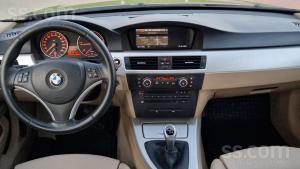 Melns BMW 320 2007 Jelgava, ar dzinēja tilpumu 2.00 L un nobraukumu 283 tūkst. km par 4150 €, foto 35 vietnē AUTOMOTO.COM.LV