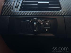 Black BMW 320 2007 in Liepaja, with an engine capacity of 2.00 L and mileage of 330 thousand km for 3950 €, photo 12 on AUTOMOTO.COM.LV