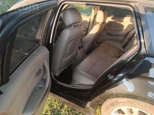 Black BMW 320 2007 in Jelgava, with an engine capacity of 2.00 L and mileage of 0 thousand km for 3000 €, photo 8 on AUTOMOTO.COM.LV