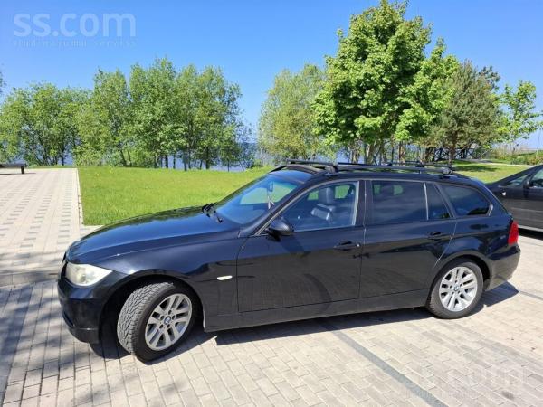 Melns BMW 320 2007 Rīga, ar dzinēja tilpumu 2.00 L un nobraukumu 269 tūkst. km par 2800 €, foto 1 vietnē AUTOMOTO.COM.LV