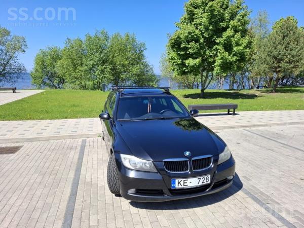 Melns BMW 320 2007 Rīga, ar dzinēja tilpumu 2.00 L un nobraukumu 269 tūkst. km par 2800 €, foto 2 vietnē AUTOMOTO.COM.LV
