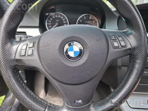 Black BMW 320 2007 in Riga, with an engine capacity of 2.00 L and mileage of 269 thousand km for 2800 €, photo 10 on AUTOMOTO.COM.LV