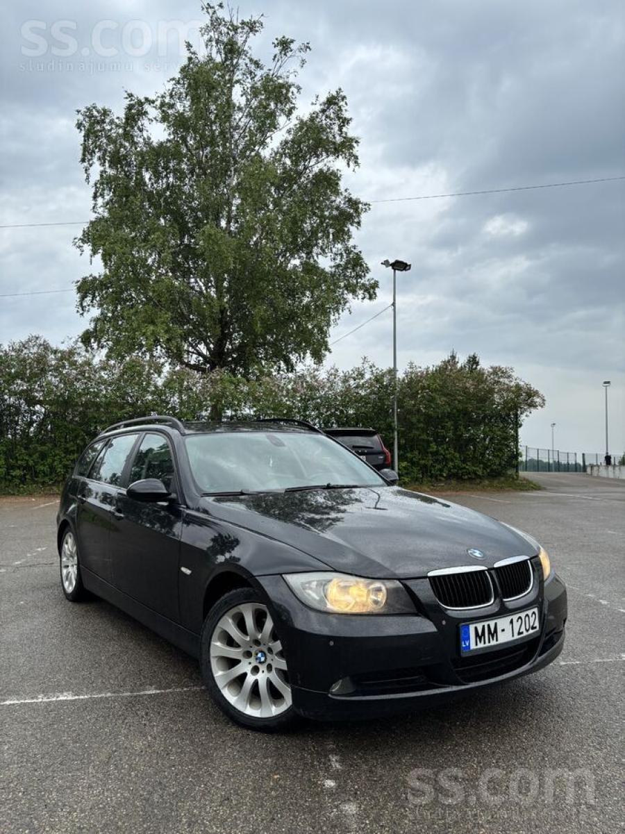 Melns BMW 320 2007 Aizkraukle, ar dzinēja tilpumu 2.00 L un nobraukumu 320 tūkst. km par 3700 €, foto 3 vietnē AUTOMOTO.COM.LV