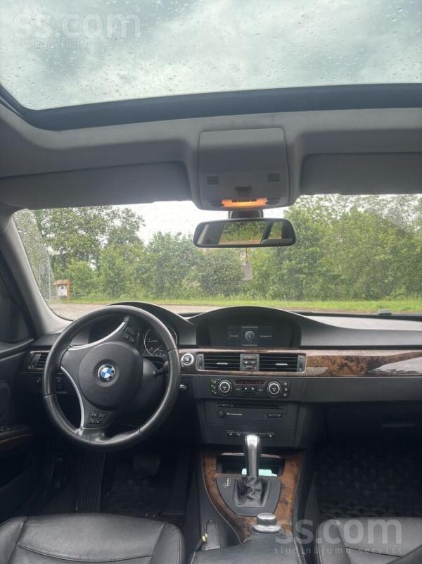 Melns BMW 320 2007 Aizkraukle, ar dzinēja tilpumu 2.00 L un nobraukumu 320 tūkst. km par 3700 €, foto 5 vietnē AUTOMOTO.COM.LV