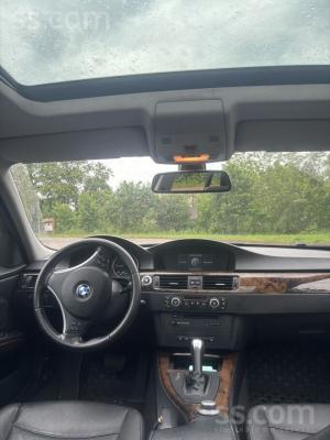 Melns BMW 320 2007 Aizkraukle, ar dzinēja tilpumu 2.00 L un nobraukumu 320 tūkst. km par 3700 €, foto 6 vietnē AUTOMOTO.COM.LV