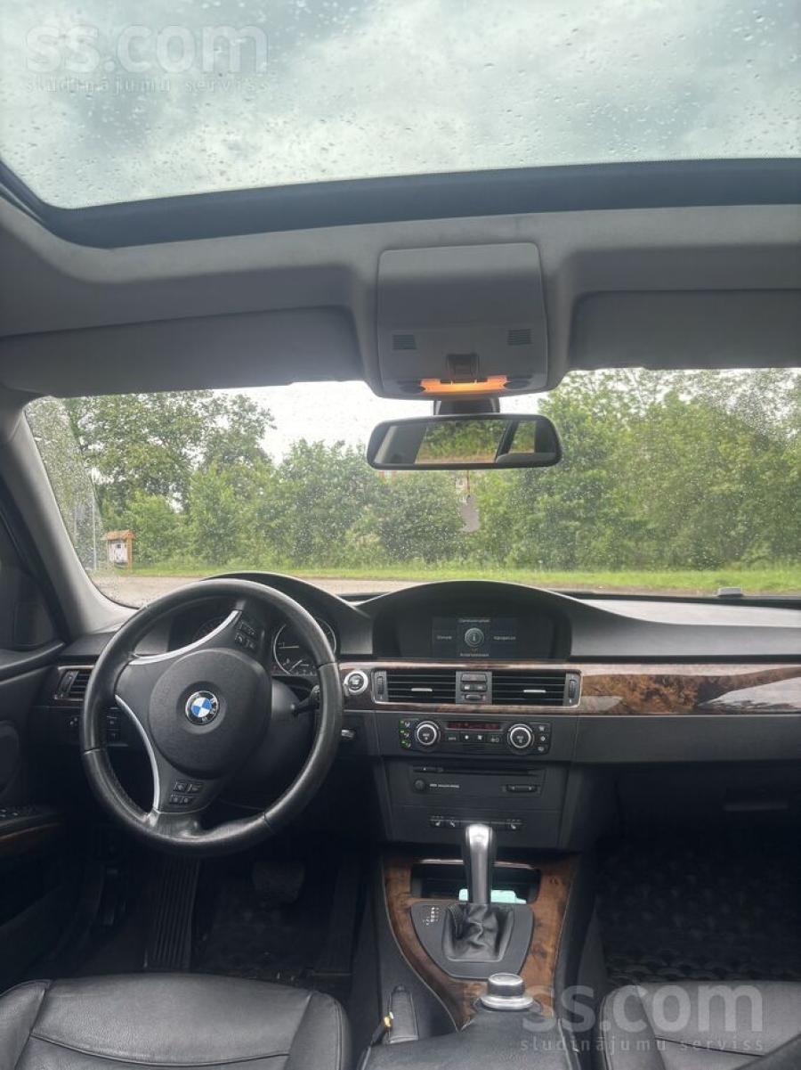 Melns BMW 320 2007 Aizkraukle, ar dzinēja tilpumu 2.00 L un nobraukumu 320 tūkst. km par 3700 €, foto 6 vietnē AUTOMOTO.COM.LV