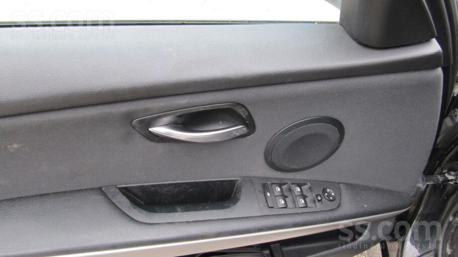 Melns BMW 320 2007 Rīga, ar dzinēja tilpumu 2.00 L un nobraukumu 295 tūkst. km par 1650 €, foto 4 vietnē AUTOMOTO.COM.LV