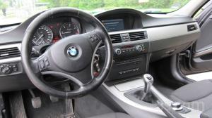 Melns BMW 320 2007 Rīga, ar dzinēja tilpumu 2.00 L un nobraukumu 295 tūkst. km par 1650 €, foto 5 vietnē AUTOMOTO.COM.LV