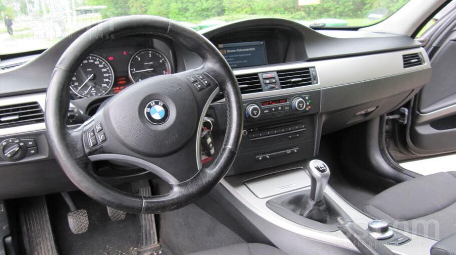 Melns BMW 320 2007 Rīga, ar dzinēja tilpumu 2.00 L un nobraukumu 295 tūkst. km par 1650 €, foto 5 vietnē AUTOMOTO.COM.LV