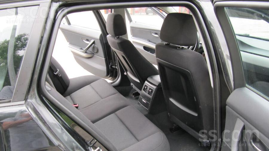 Melns BMW 320 2007 Rīga, ar dzinēja tilpumu 2.00 L un nobraukumu 295 tūkst. km par 1650 €, foto 7 vietnē AUTOMOTO.COM.LV