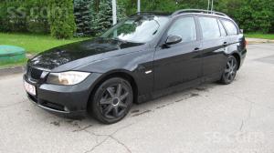 Melns BMW 320 2007 Rīga, ar dzinēja tilpumu 2.00 L un nobraukumu 295 tūkst. km par 1650 €, foto 9 vietnē AUTOMOTO.COM.LV