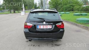 Melns BMW 320 2007 Rīga, ar dzinēja tilpumu 2.00 L un nobraukumu 295 tūkst. km par 1650 €, foto 12 vietnē AUTOMOTO.COM.LV