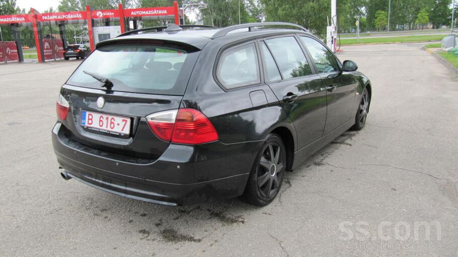 Melns BMW 320 2007 Rīga, ar dzinēja tilpumu 2.00 L un nobraukumu 295 tūkst. km par 1650 €, foto 13 vietnē AUTOMOTO.COM.LV