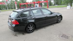 Melns BMW 320 2007 Rīga, ar dzinēja tilpumu 2.00 L un nobraukumu 295 tūkst. km par 1650 €, foto 14 vietnē AUTOMOTO.COM.LV