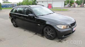 Melns BMW 320 2007 Rīga, ar dzinēja tilpumu 2.00 L un nobraukumu 295 tūkst. km par 1650 €, foto 15 vietnē AUTOMOTO.COM.LV
