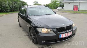 Melns BMW 320 2007 Rīga, ar dzinēja tilpumu 2.00 L un nobraukumu 295 tūkst. km par 1650 €, foto 16 vietnē AUTOMOTO.COM.LV