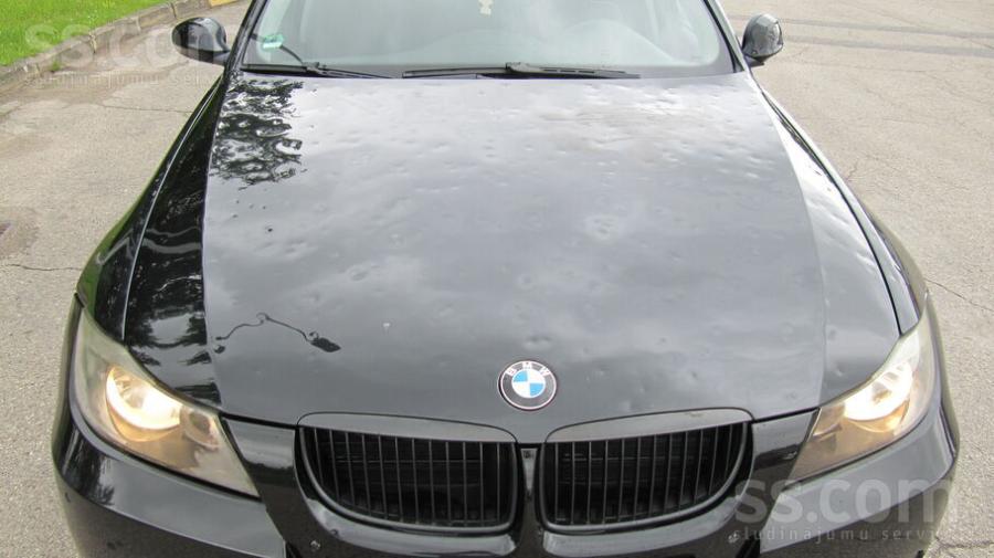 Melns BMW 320 2007 Rīga, ar dzinēja tilpumu 2.00 L un nobraukumu 295 tūkst. km par 1650 €, foto 18 vietnē AUTOMOTO.COM.LV