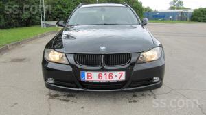 Melns BMW 320 2007 Rīga, ar dzinēja tilpumu 2.00 L un nobraukumu 295 tūkst. km par 1650 €, foto 19 vietnē AUTOMOTO.COM.LV