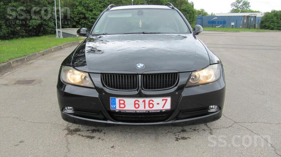 Melns BMW 320 2007 Rīga, ar dzinēja tilpumu 2.00 L un nobraukumu 295 tūkst. km par 1650 €, foto 19 vietnē AUTOMOTO.COM.LV