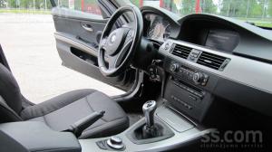 Melns BMW 320 2007 Rīga, ar dzinēja tilpumu 2.00 L un nobraukumu 295 tūkst. km par 1650 €, foto 20 vietnē AUTOMOTO.COM.LV