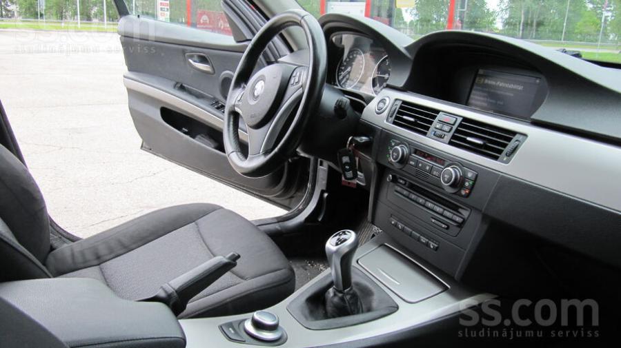 Melns BMW 320 2007 Rīga, ar dzinēja tilpumu 2.00 L un nobraukumu 295 tūkst. km par 1650 €, foto 20 vietnē AUTOMOTO.COM.LV