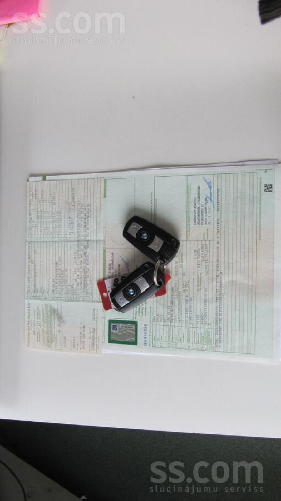 Melns BMW 320 2007 Rīga, ar dzinēja tilpumu 2.00 L un nobraukumu 295 tūkst. km par 1650 €, foto 23 vietnē AUTOMOTO.COM.LV