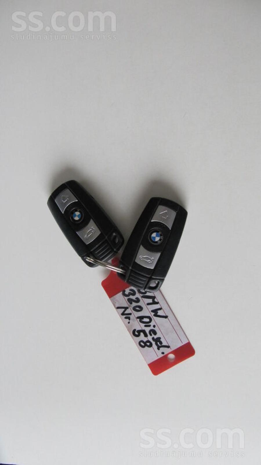 Melns BMW 320 2007 Rīga, ar dzinēja tilpumu 2.00 L un nobraukumu 295 tūkst. km par 1650 €, foto 24 vietnē AUTOMOTO.COM.LV
