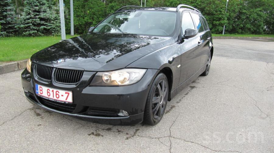 Melns BMW 320 2007 Rīga, ar dzinēja tilpumu 2.00 L un nobraukumu 295 tūkst. km par 1650 €, foto 25 vietnē AUTOMOTO.COM.LV