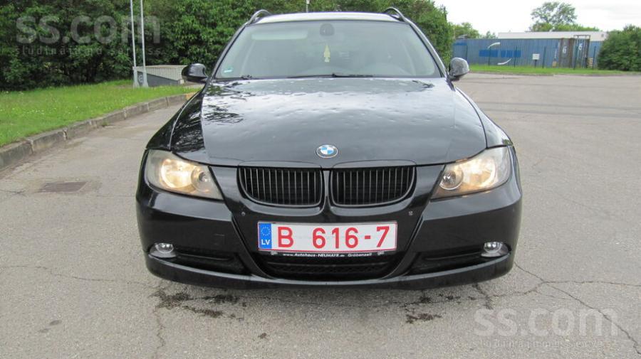 Melns BMW 320 2007 Rīga, ar dzinēja tilpumu 2.00 L un nobraukumu 295 tūkst. km par 1650 €, foto 26 vietnē AUTOMOTO.COM.LV