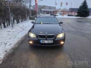 Черный БМВ 320 2007 в Рига, объемом двигателя 2.00 л и пробегом 313 тыс. км за 3500 €, фото  на AUTOMOTO.COM.LV