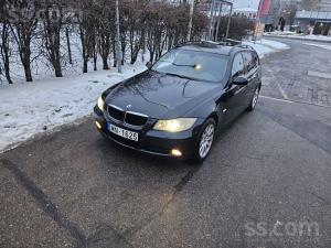 Черный БМВ 320 2007 в Рига, объемом двигателя 2.00 л и пробегом 313 тыс. км за 3500 €, фото 3 на AUTOMOTO.COM.LV