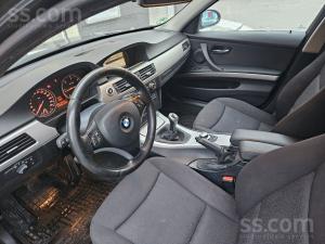 Черный БМВ 320 2007 в Рига, объемом двигателя 2.00 л и пробегом 313 тыс. км за 3500 €, фото 7 на AUTOMOTO.COM.LV