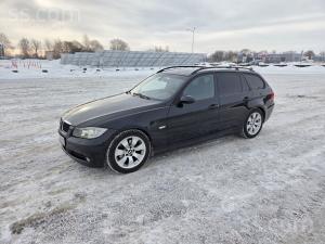 Черный БМВ 320 2007 в Екабпилс, объемом двигателя 2.00 л и пробегом 334 тыс. км за 3200 €, фото  на AUTOMOTO.COM.LV