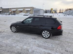 Черный БМВ 320 2007 в Екабпилс, объемом двигателя 2.00 л и пробегом 334 тыс. км за 3200 €, фото 3 на AUTOMOTO.COM.LV