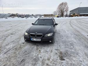 Черный БМВ 320 2007 в Екабпилс, объемом двигателя 2.00 л и пробегом 334 тыс. км за 3200 €, фото 4 на AUTOMOTO.COM.LV