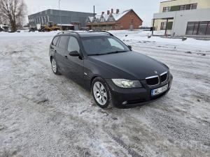 Черный БМВ 320 2007 в Екабпилс, объемом двигателя 2.00 л и пробегом 334 тыс. км за 3200 €, фото 5 на AUTOMOTO.COM.LV