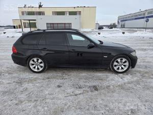 Черный БМВ 320 2007 в Екабпилс, объемом двигателя 2.00 л и пробегом 334 тыс. км за 3200 €, фото 6 на AUTOMOTO.COM.LV