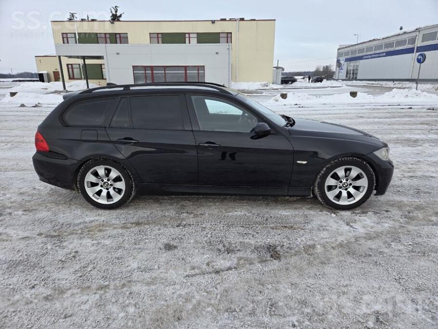 Черный БМВ 320 2007 в Екабпилс, объемом двигателя 2.00 л и пробегом 334 тыс. км за 3200 €, фото 6 на AUTOMOTO.COM.LV