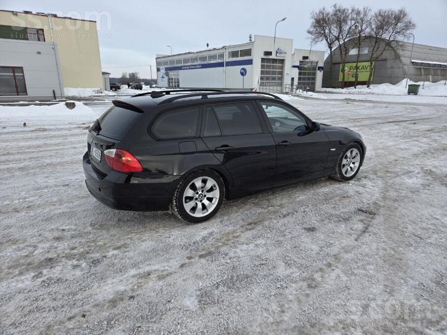 Черный БМВ 320 2007 в Екабпилс, объемом двигателя 2.00 л и пробегом 334 тыс. км за 3200 €, фото 7 на AUTOMOTO.COM.LV