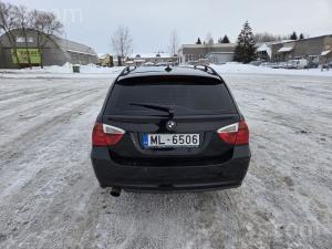 Черный БМВ 320 2007 в Екабпилс, объемом двигателя 2.00 л и пробегом 334 тыс. км за 3200 €, фото 10 на AUTOMOTO.COM.LV