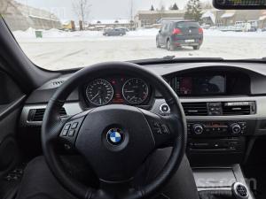 Черный БМВ 320 2007 в Екабпилс, объемом двигателя 2.00 л и пробегом 334 тыс. км за 3200 €, фото 18 на AUTOMOTO.COM.LV