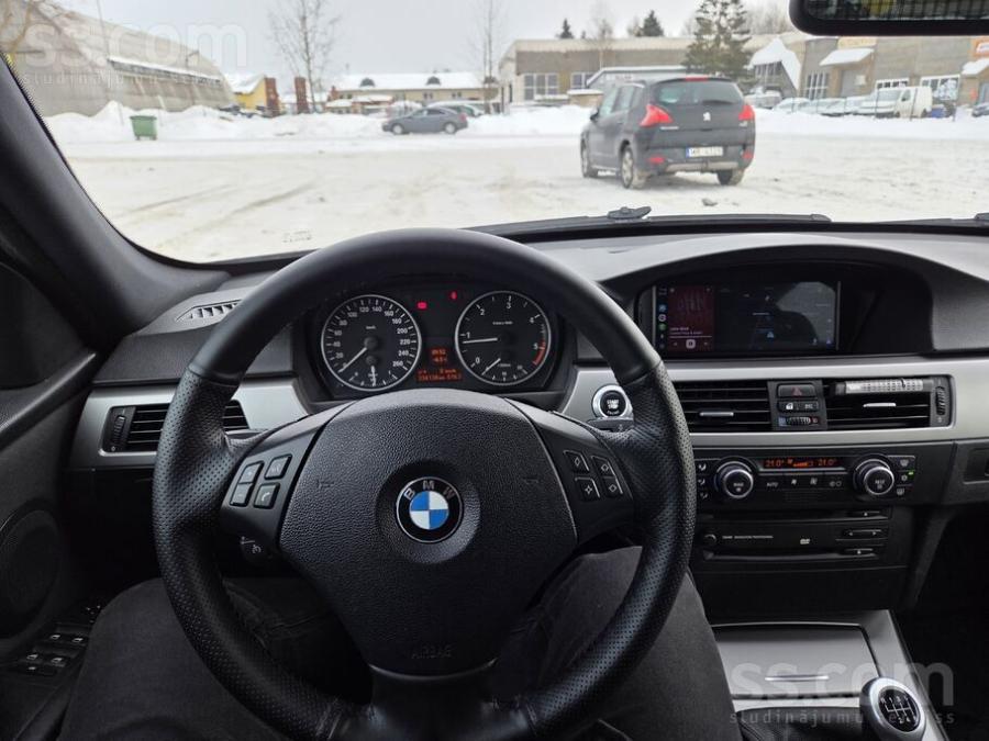 Черный БМВ 320 2007 в Екабпилс, объемом двигателя 2.00 л и пробегом 334 тыс. км за 3200 €, фото 18 на AUTOMOTO.COM.LV