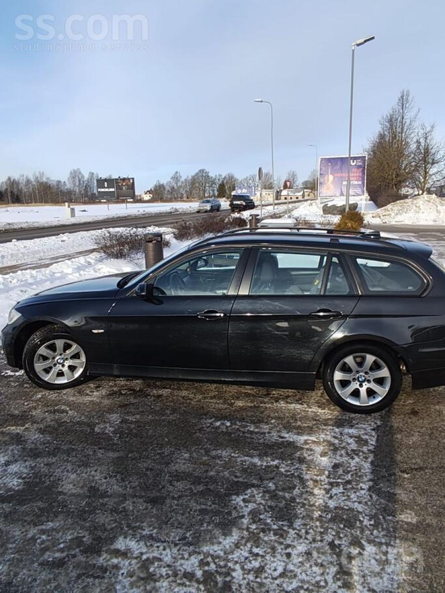 Черный БМВ 320 2007 в Цесис, объемом двигателя 2.00 л и пробегом 427 тыс. км за 3300 €, фото 5 на AUTOMOTO.COM.LV