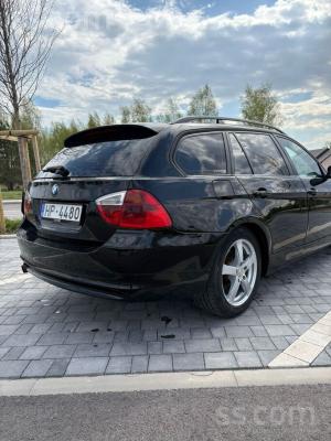 Melns BMW 320 2007 Jelgava, ar dzinēja tilpumu 2.00 L un nobraukumu 430 tūkst. km par 2700 €, foto 6 vietnē AUTOMOTO.COM.LV