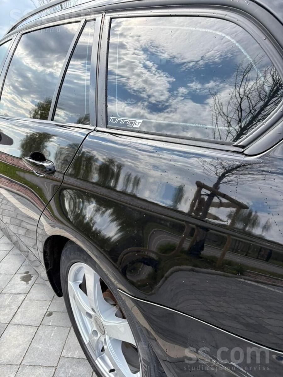 Melns BMW 320 2007 Jelgava, ar dzinēja tilpumu 2.00 L un nobraukumu 430 tūkst. km par 2700 €, foto 7 vietnē AUTOMOTO.COM.LV