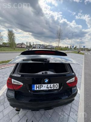 Melns BMW 320 2007 Jelgava, ar dzinēja tilpumu 2.00 L un nobraukumu 430 tūkst. km par 2700 €, foto 8 vietnē AUTOMOTO.COM.LV