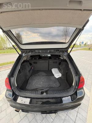 Melns BMW 320 2007 Jelgava, ar dzinēja tilpumu 2.00 L un nobraukumu 430 tūkst. km par 2700 €, foto 9 vietnē AUTOMOTO.COM.LV