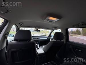 Melns BMW 320 2007 Jelgava, ar dzinēja tilpumu 2.00 L un nobraukumu 430 tūkst. km par 2700 €, foto 13 vietnē AUTOMOTO.COM.LV